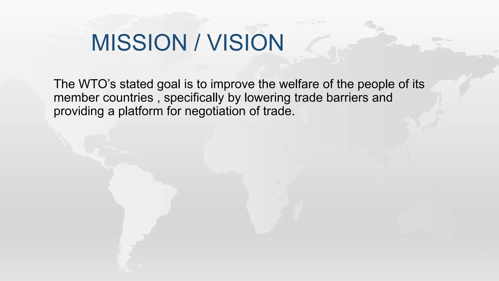 WORLD TRADE ORGANISATION(WTO).pptx