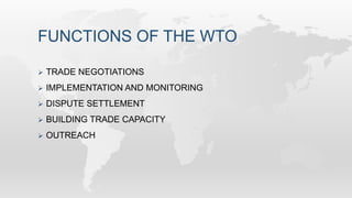 WORLD TRADE ORGANISATION(WTO).pptx