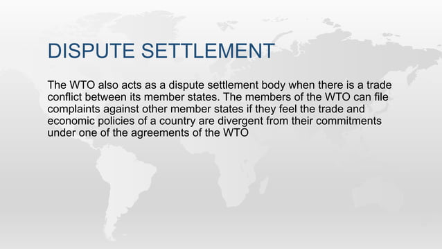 WORLD TRADE ORGANISATION(WTO).pptx