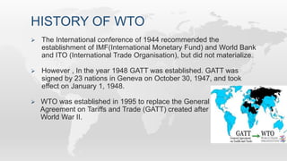 WORLD TRADE ORGANISATION(WTO).pptx