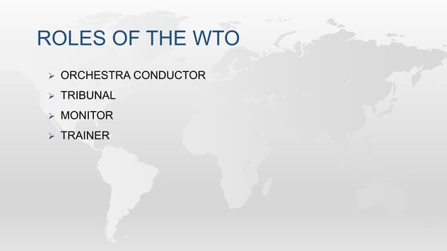 WORLD TRADE ORGANISATION(WTO).pptx