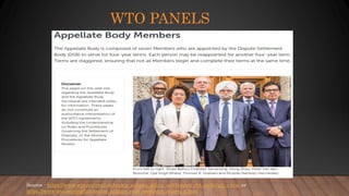 World trade organisation (WTO) and Trade Disputes | PPTX | Political ...