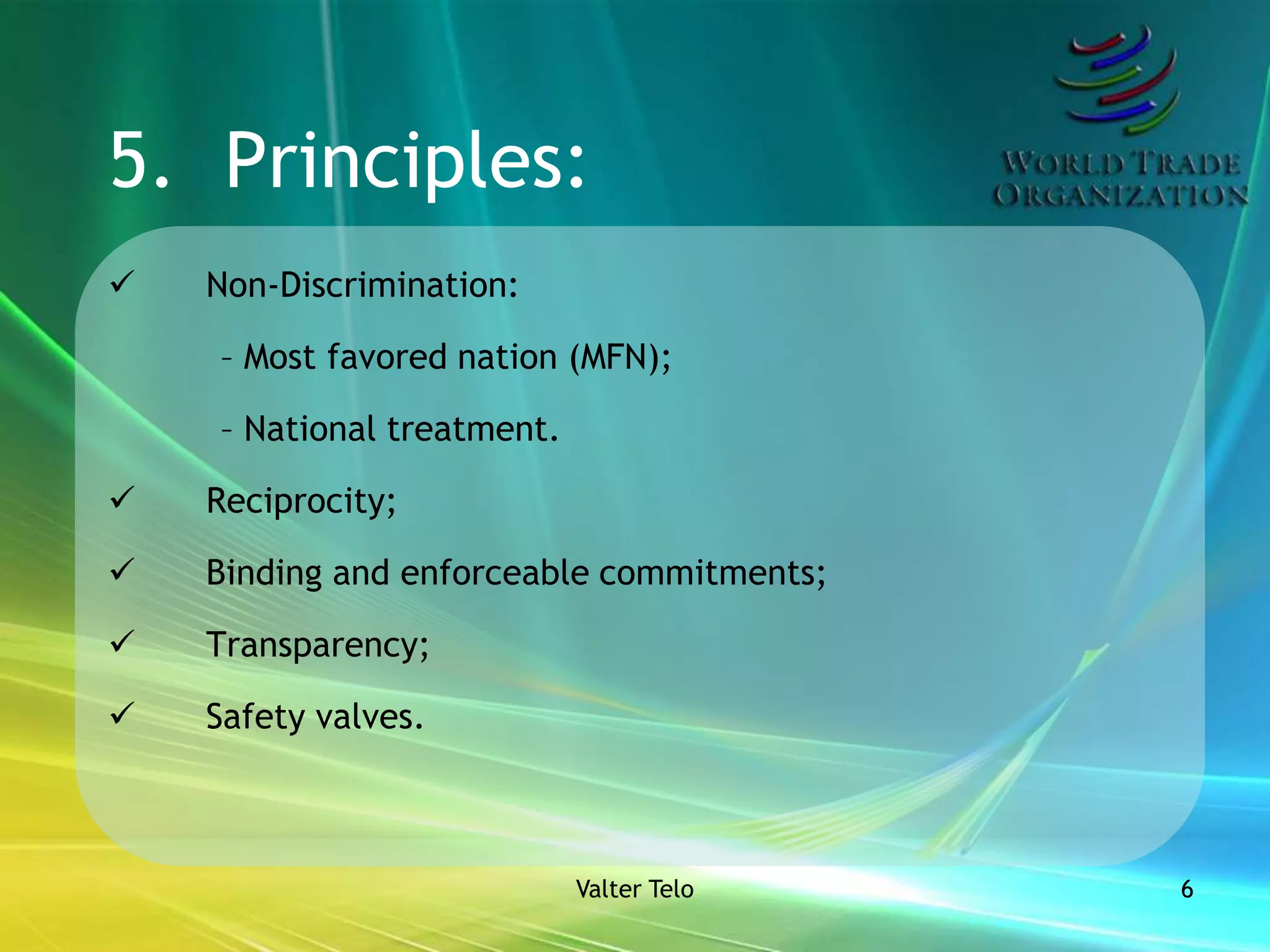 World Trade Organization | PPT