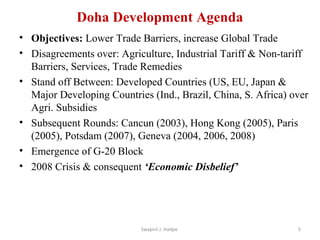 World Trade Organization (WTO) | PPT