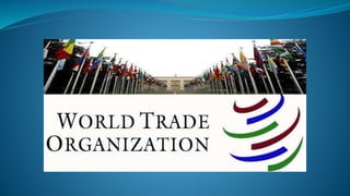World trade organization | PPT