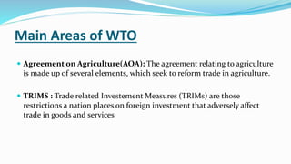 World trade organization | PPT