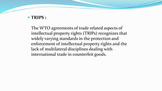World trade organization | PPTX