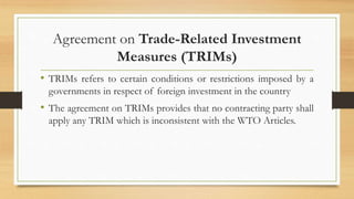 World Trade Organization | PPTX