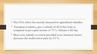 World Trade Organization | PPTX