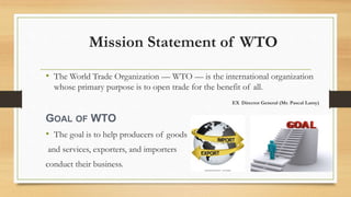 World Trade Organization | PPT