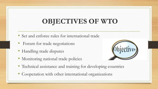 World Trade Organization | PPT