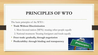 World Trade Organization | PPT