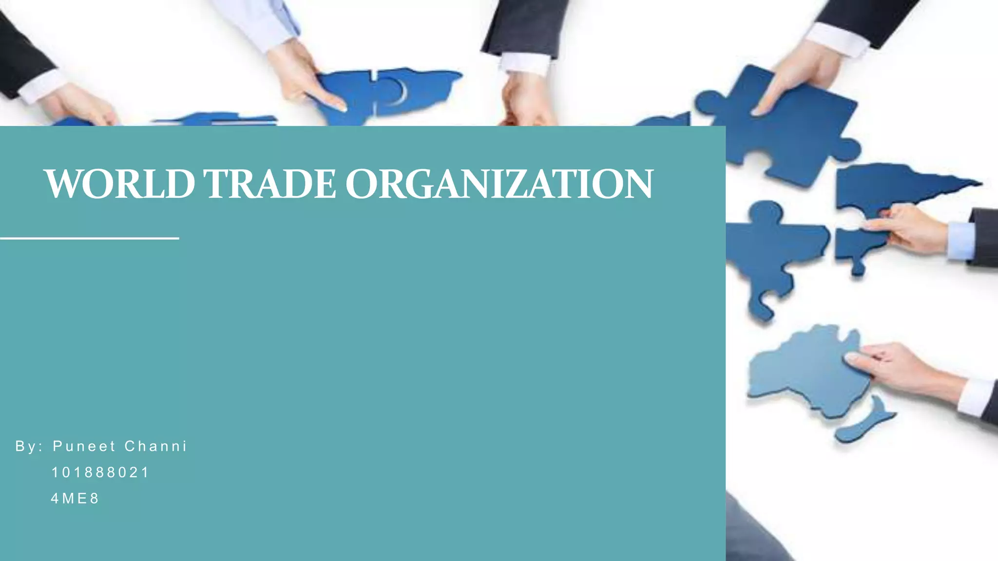 World trade organization | PPT