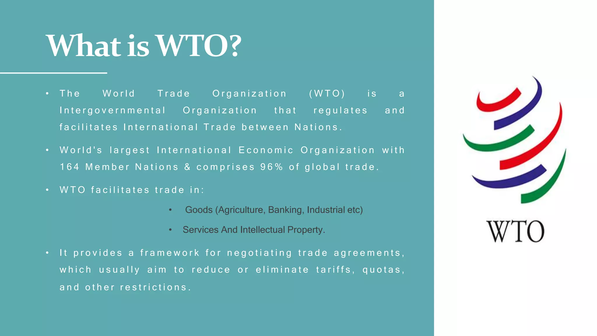 World trade organization | PPT