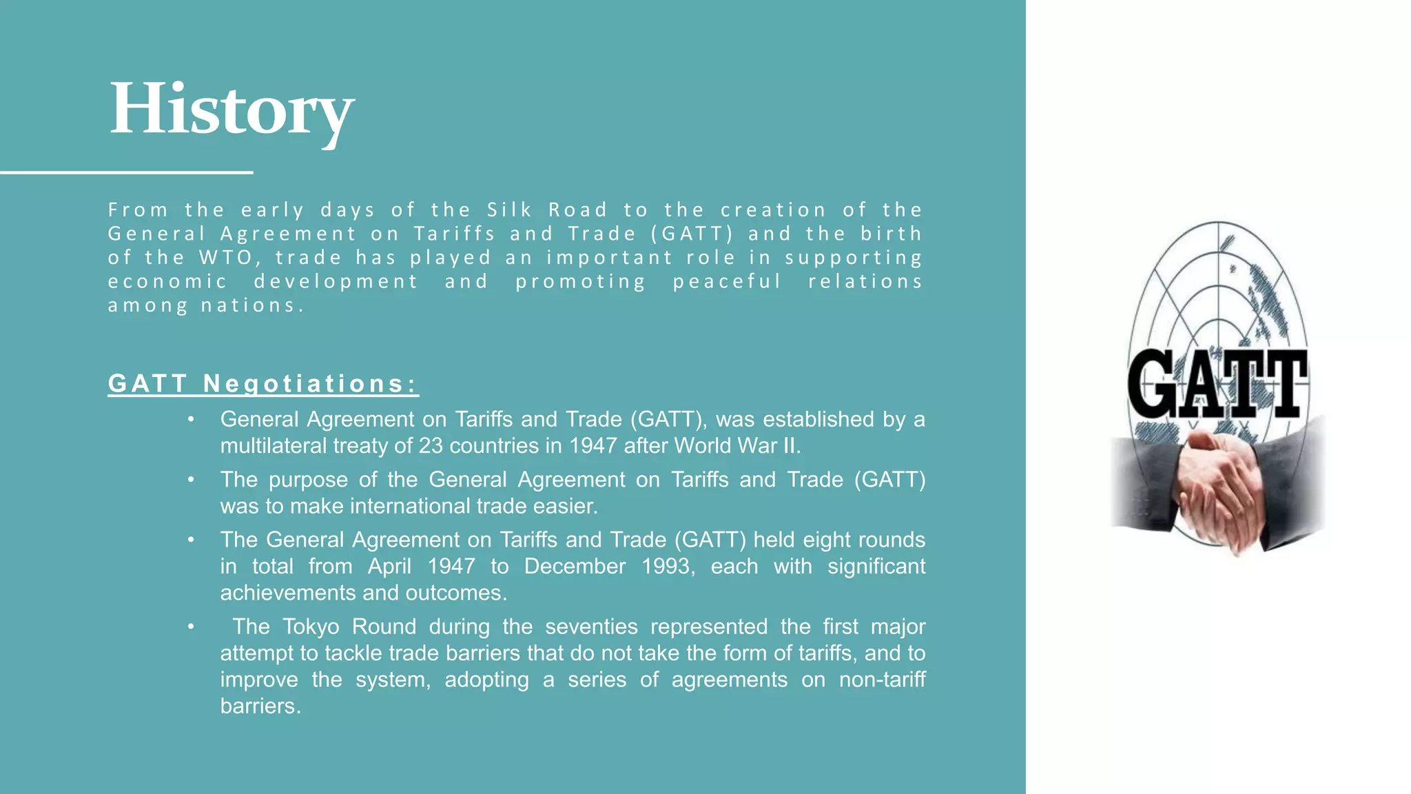 World trade organization | PPTX