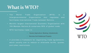 World trade organization | PPT