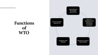 World trade organization | PPT