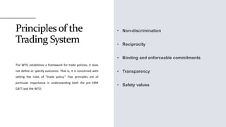 World trade organization | PPT