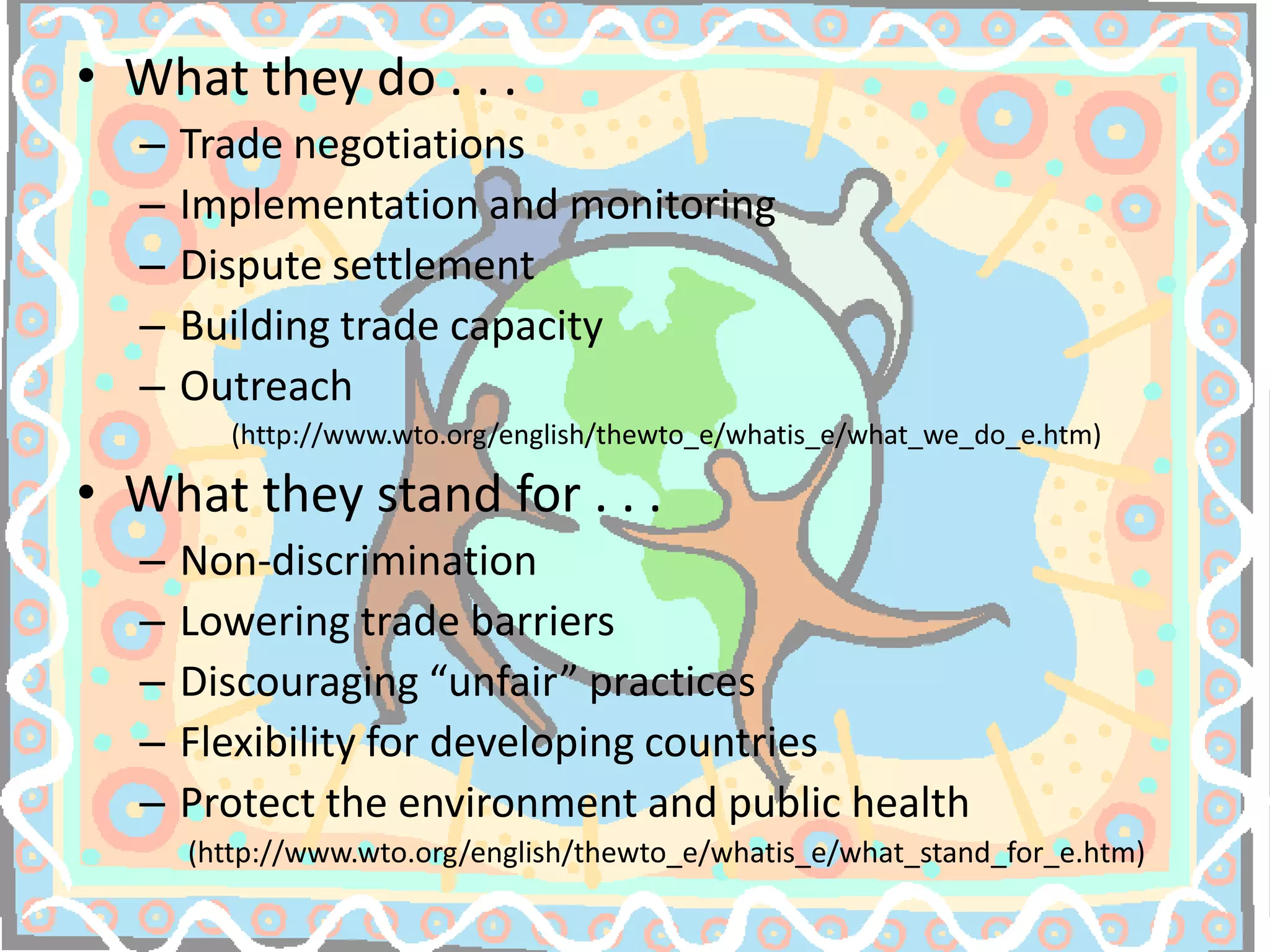 World trade organization protests in seattle power point | PPTX