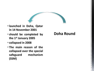 World Trade Organization History | PPTX