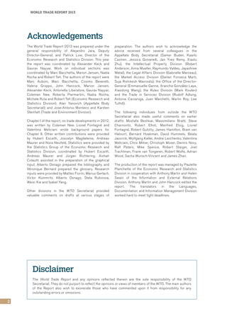 World trade report13_e | PPT