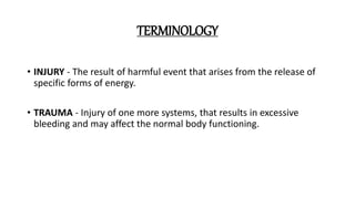 World trauma day | PPTX