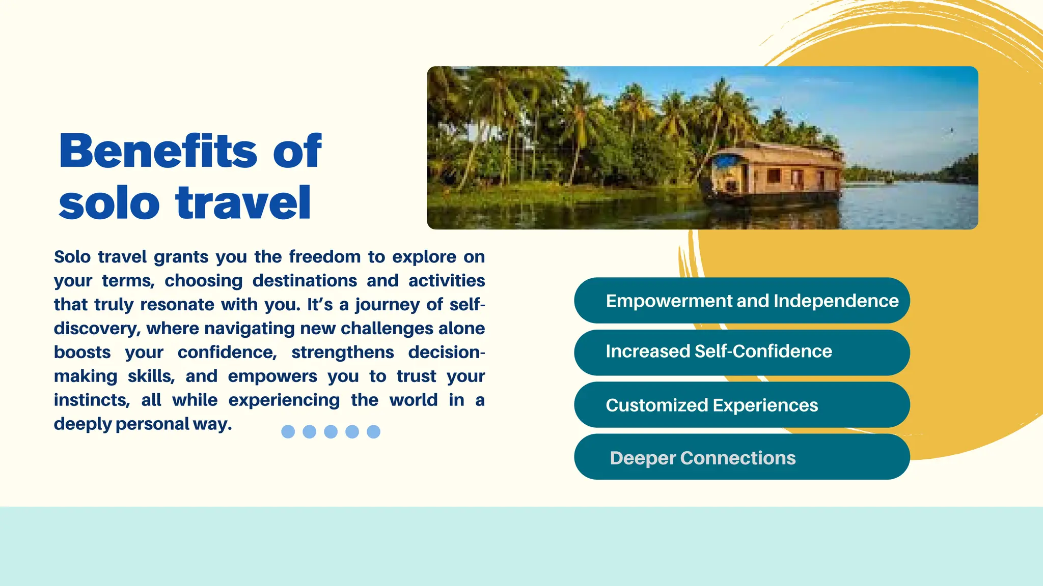 solo travel : explore yourself with your own | PDF