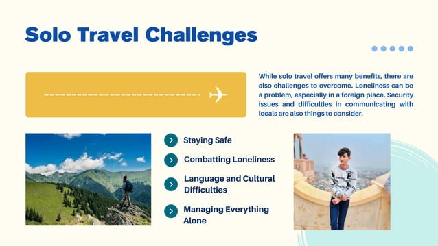 Solo Travel : An Adventure in Self-Discovery | PDF | Travel Preparation ...