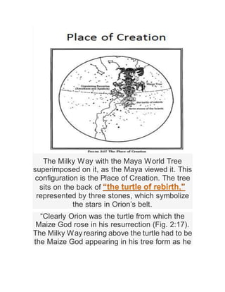 World tree as milky way growing out of the back of a turtle . | DOCX ...