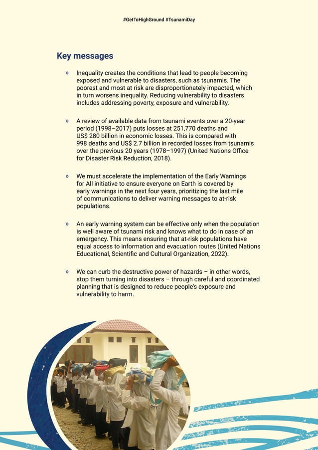 World Tsunami Awareness Day 2023 - Fighting inequality for a resilient future.pdf