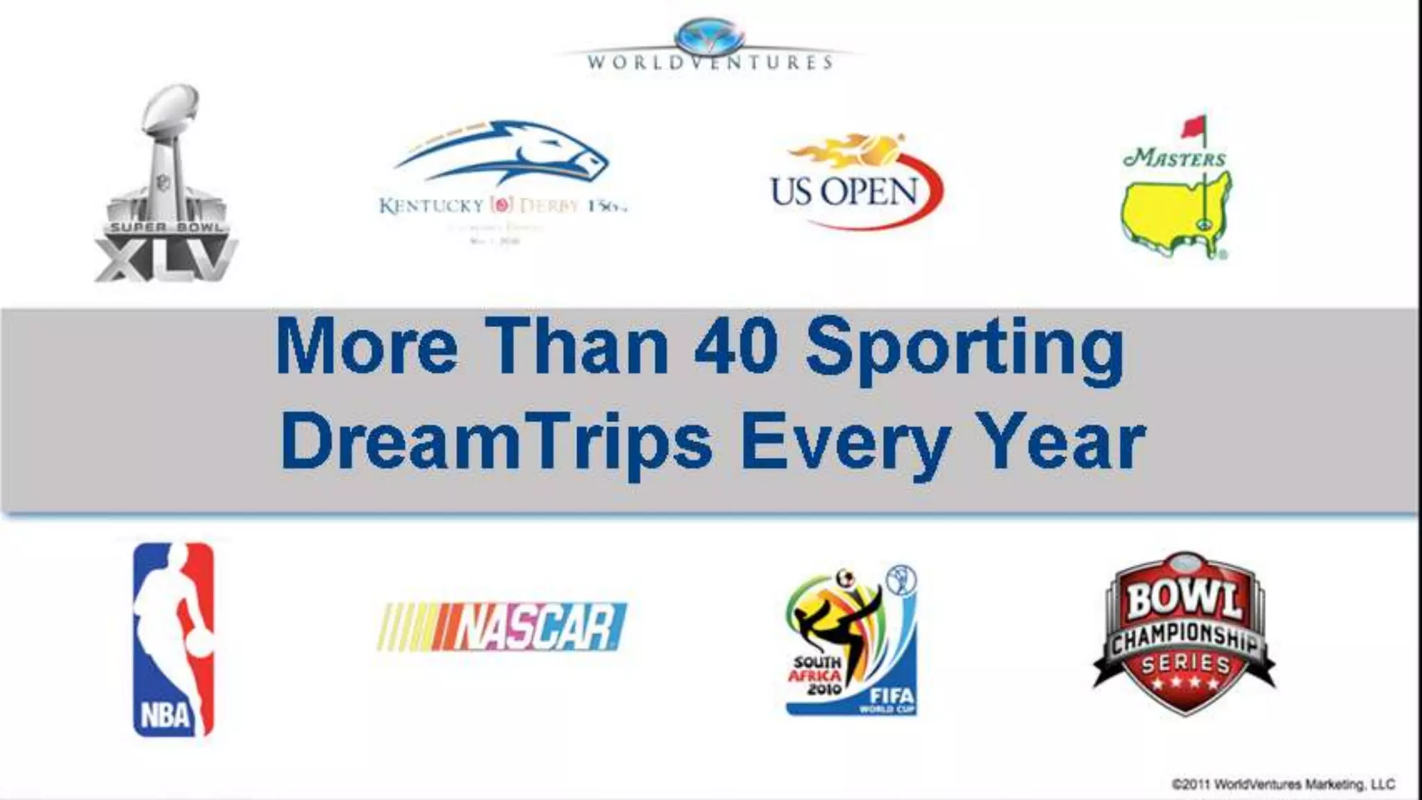 World ventures presentation 2012