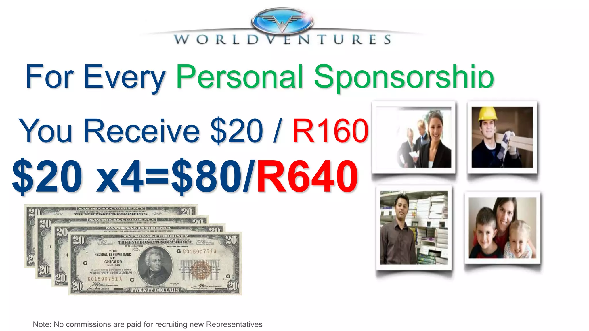 World ventures presentation 2012