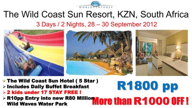 World ventures presentation 2012 | PPT