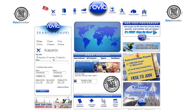 World ventures presentation 2012 | PPT