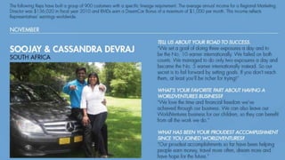 World ventures presentation 2012