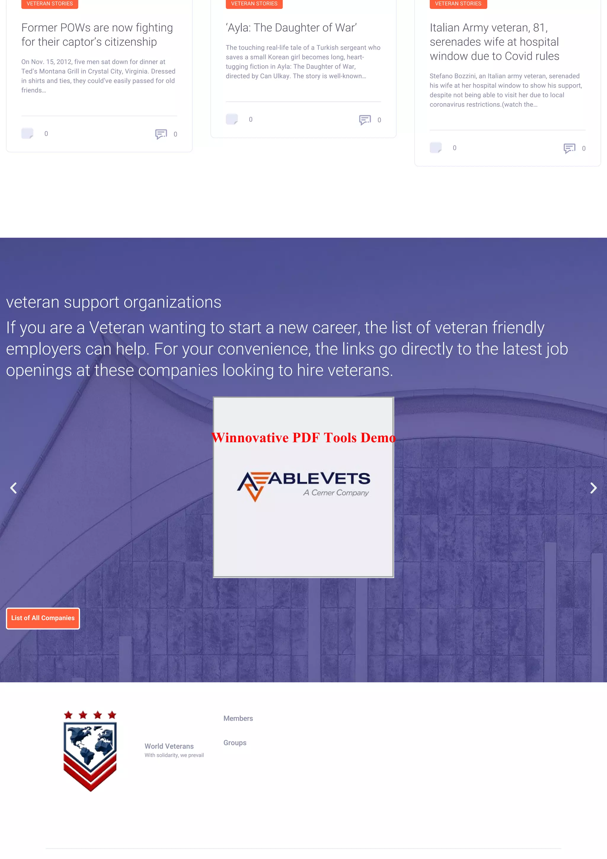 World veterans | PDF