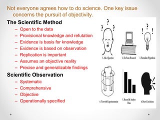 Worldview for science | PPTX