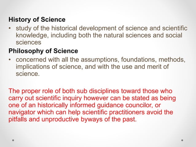 Worldview for science | PPT