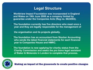 Worldview Impact Foundation | PPT