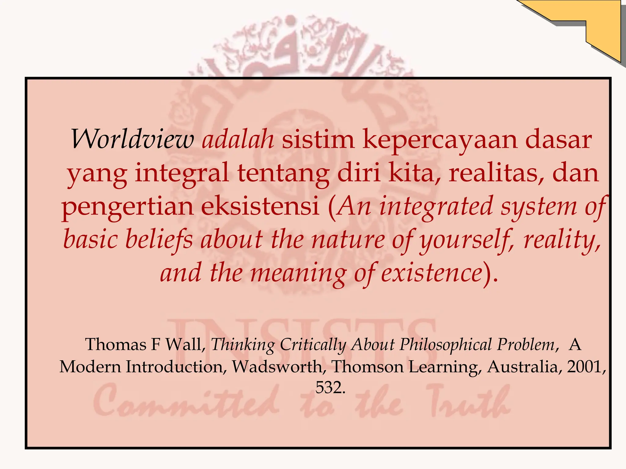 PPT Worldview Islam Sebagai Framework`.pptx