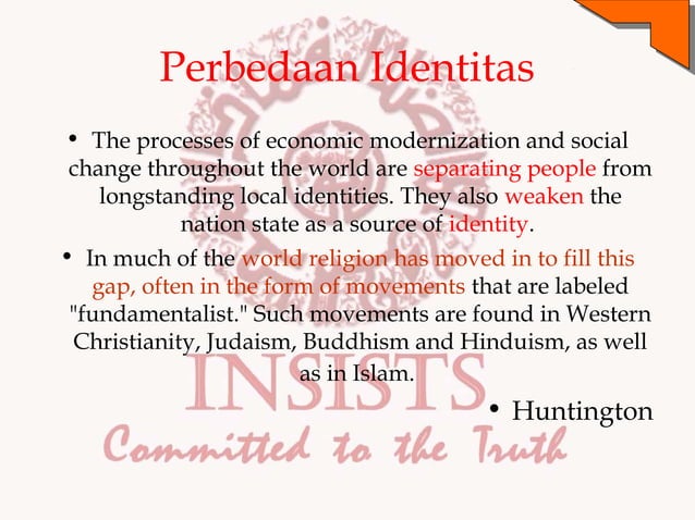 Worldview Slide Lengkap | PPT