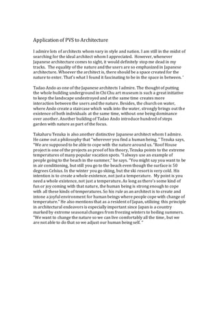 World view and personal value statement | PDF