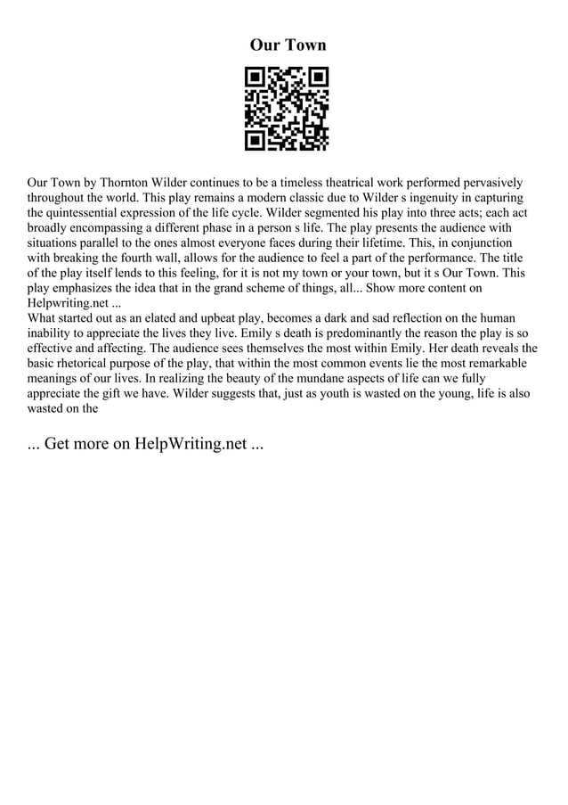 Worldview Essay Conclusion | PDF