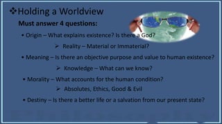 World view intro_fall_2020_1a | PPT