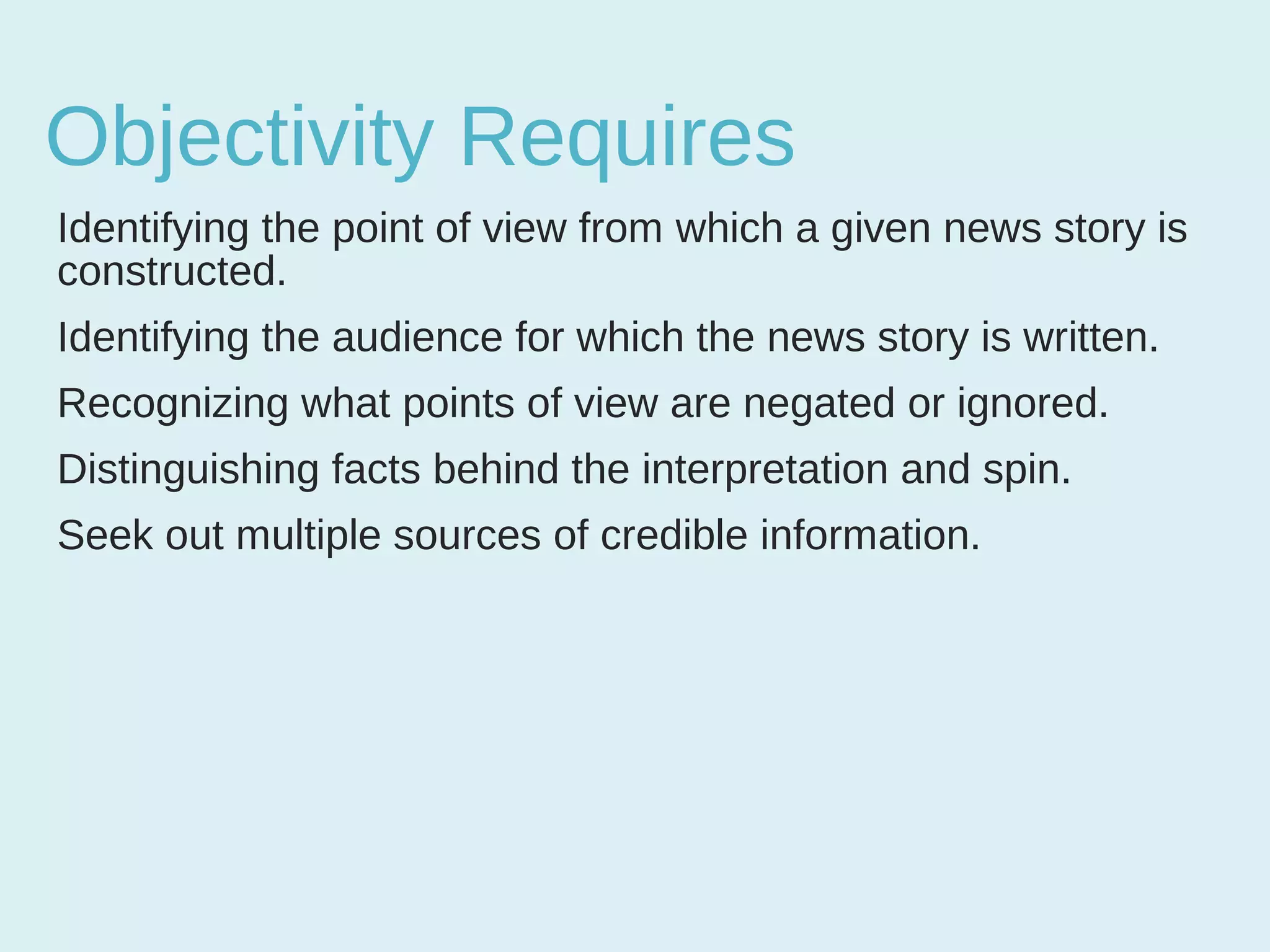 Worldview lab analysis | PPT