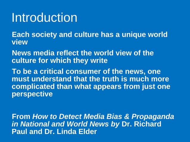 Worldview lab analysis | PPT