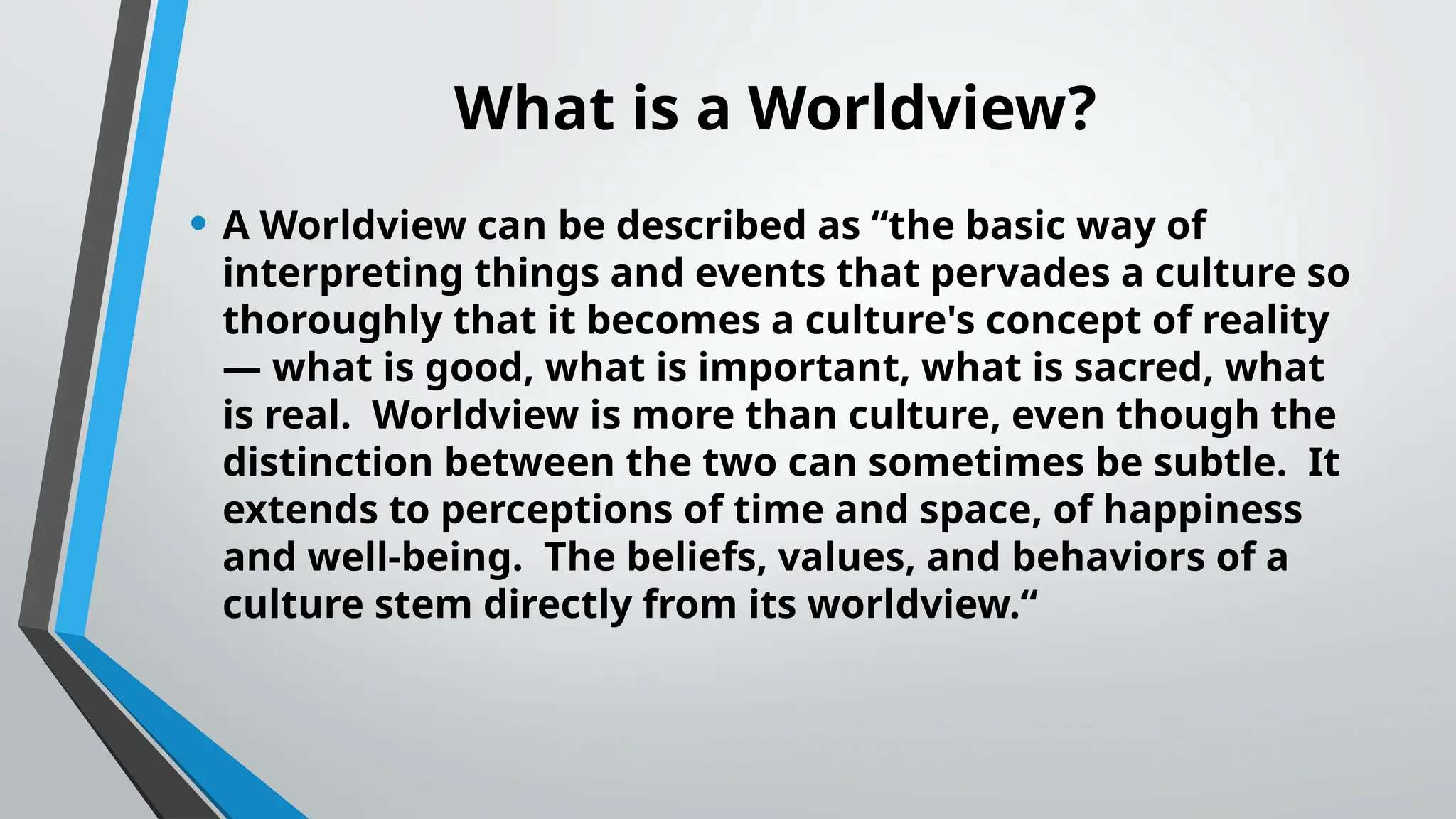Worldviews-PPT.pptx identities and worldview | PPTX