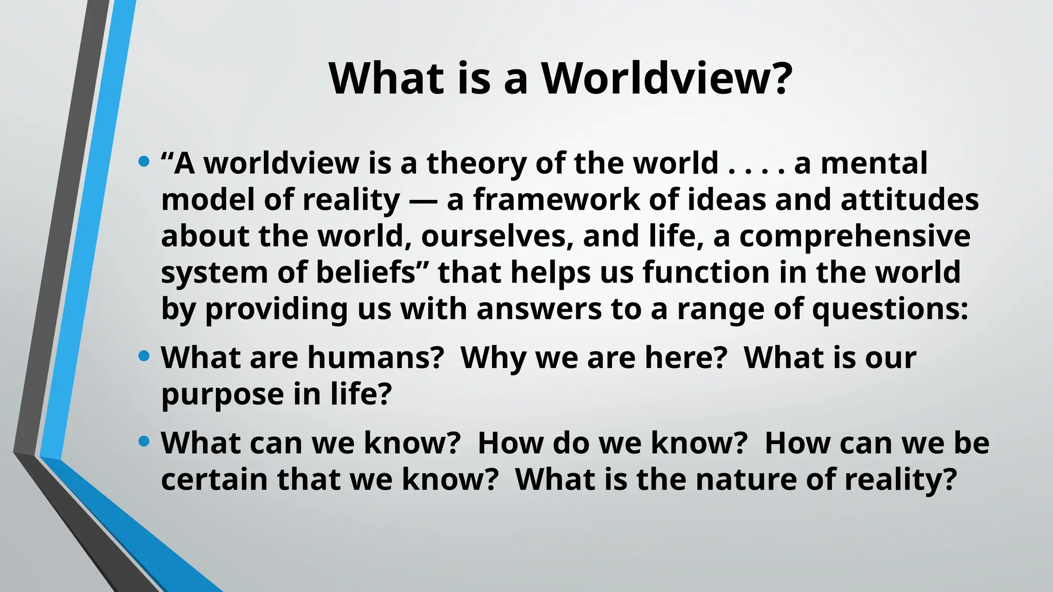 Worldviews-PPT.pptx identities and worldview | PPTX