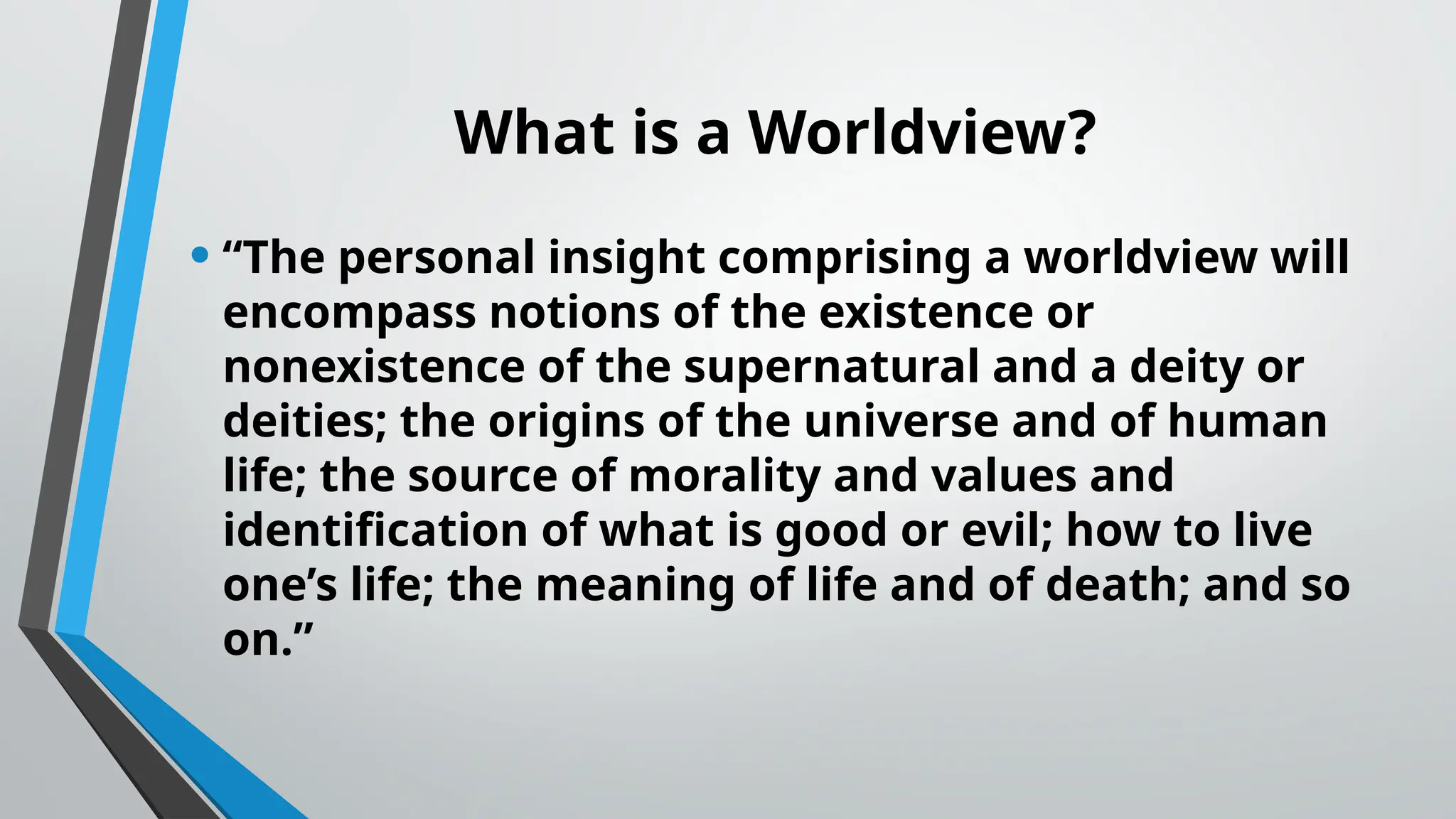 Worldviews-PPT.pptx identities and worldview | PPTX