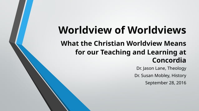 Worldviews-PPT.pptx identities and worldview | PPT